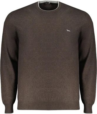 Harmont & Blaine Homme, Pulls, Brun, Taille: S Pull Homme Marron