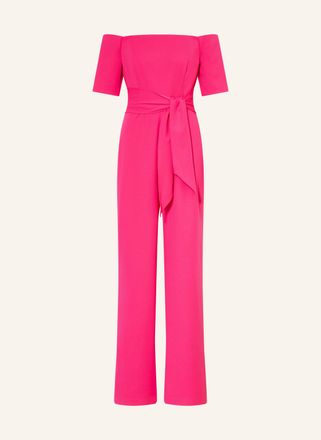 Adrianna Papell Off-Shoulder-Jumpsuit pink