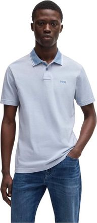 Boss Orange by Hugo Boss Homme, Tops, Bleu, Taille: 2XL Polo Piqu&eacute;