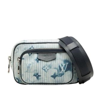 Louis Vuitton Pre-owned Outdoor Pouch - - Pre-owned - Damen - Blau - ONE SIZE