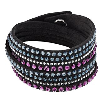 Swarovski Slake Deluxe Armband - - Accessories - Damen - Schwarzk - ONE SIZE