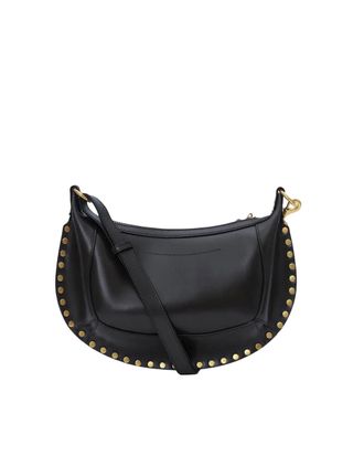 Isabel Marant Oskan Moon Shoulder Bag - Black