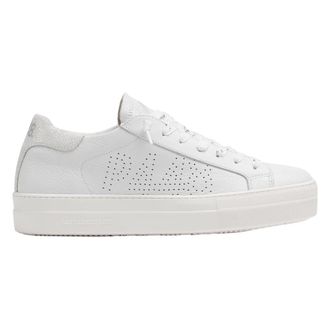 P448 Thea Platform Sneaker - - Shoes - Damen - Wei&szlig; - 40 EU