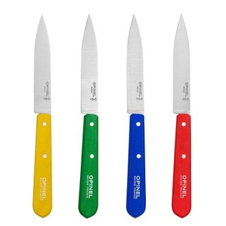 Opinel Opinel OP01233 Messerblock, BuchenholzOpinel K&uuml;chenmesser, Set mit 4 Messern,, Edelstahl, mehrfarbig, 19.3 x 2 x 1 cm, 4-Einheiten