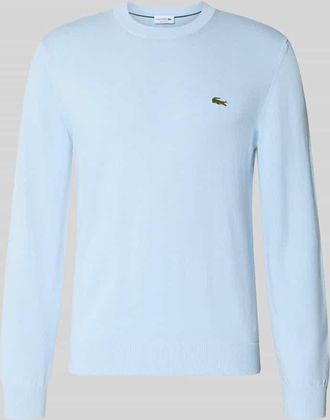 Lacoste Regular Fit Pullover aus Baumwoll-Mix
