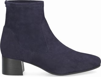 Peter Kaiser Damen - Stiefeletten 75319 in blau Rauleder