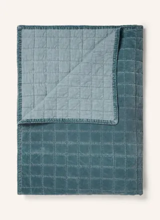 Essenza Essenza Tagesdecke Julia blau
