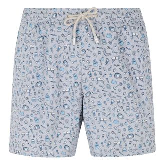 MC2 Saint Barth Lighting Micro Fantasy Badeshorts - - Swimwear - Herren - Grau - S