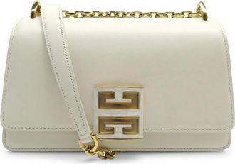 Givenchy Crossbody Bags - NEUE GIVENCHY 4G KLEINE HANDTASCHE AUS WEISSEM LED - Gr. unisize - in Wei&szlig; - f&uuml;r Damen
