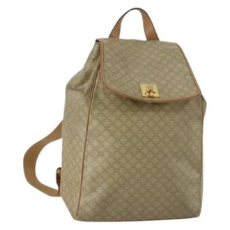 Celine Pre-owned Vintage Rucksack - - Pre-owned - Damen - Beige - ONE SIZE