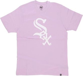 47 Brand Homme, Tops, Violet, Taille: M Mlb Imprint Echo Tee