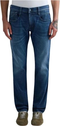 Replay Homme, Jeans, Bleu, Taille: W28 Anbass Slim-Fit Jeans
