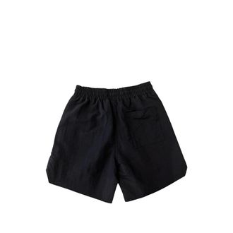 Rhude Logo Print Swim Shorts - Black