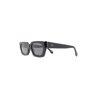 Retro Superfuture unisex, Accessoires, Noir, Taille: 54 MM Teddy H5N Lunettes de soleil