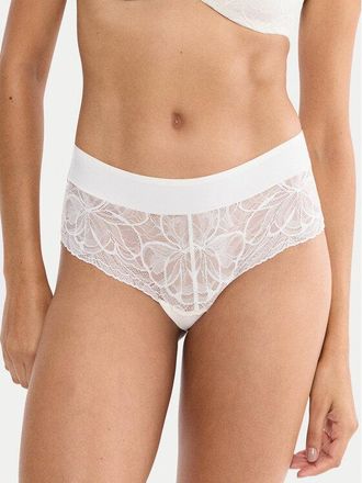 Triumph Boxershorts Illusion 10219748 &Eacute;cru