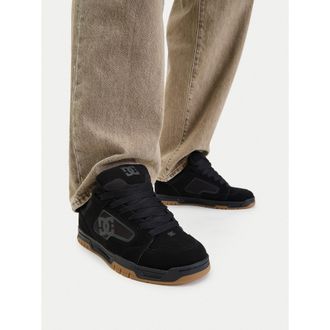 DC Sneakers DC Shoes EO-COILER DC03011001 Schwarz