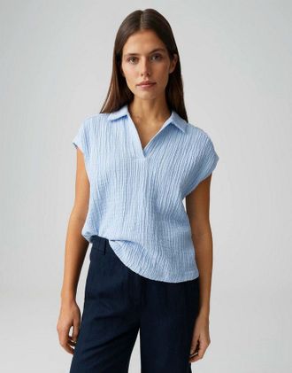 OPUS Kurzarmshirt Shirts Santolini