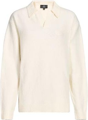 Represent Aufnehmen - Polo lange Ärmel - Weiß