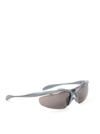 Balenciaga Lunettes De Soleil - Gris