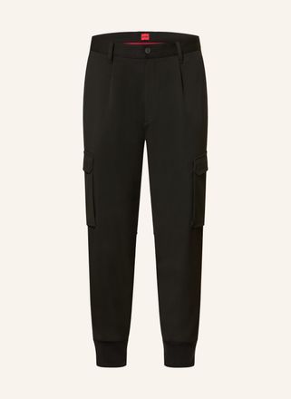 HUGO BOSS Hugo Cargohose Glavin Slim Fit schwarz