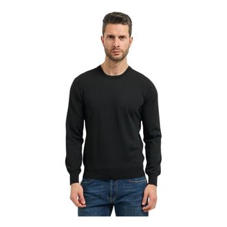Gran Sasso Herren, Strickwaren, Schwarzk, MGr&ouml;&szlig;e