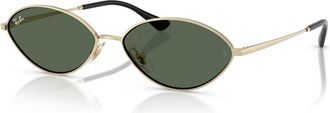 Ray-Ban Lunettes de soleil Kai - unisex - Accessoires - Jaune - Taille: 59 MM