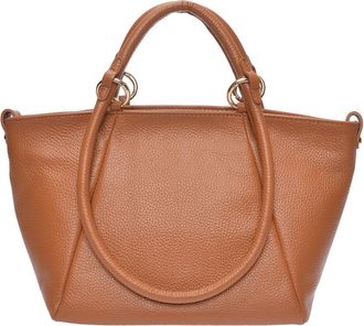 Roberta M Braun Rindsledertasche
