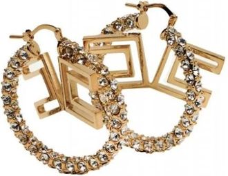 Elisabetta Franchi Femme, Accessoires, Jaune, Taille: ONE Size Or-50B-62E2-V330 Boucles doreilles