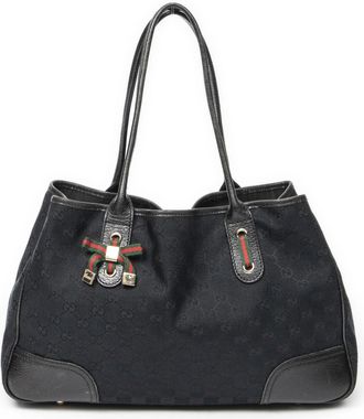 Gucci Crossbody Bags - Medium Princy Tote - Gr. unisize - in Schwarz - f&uuml;r Damen