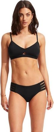 Seafolly Damen Bikinihose Seafolly Collective Multi Strap Hipster Pant