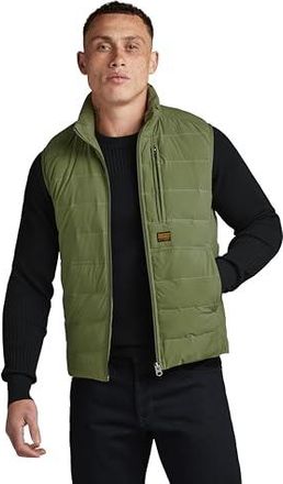 G-Star G-Star Homme Veste Sans Manches Foundation Liner, Vert (sage D24277-D518-724), XXL