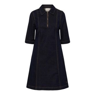 Cream CREa Denimkleid - - Dresses - Damen - Blau - XL