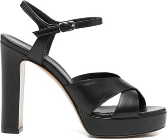Guglielmo Rotta Femme, Chaussures, Noir, Taille: 39 EU Ghitta Sandales