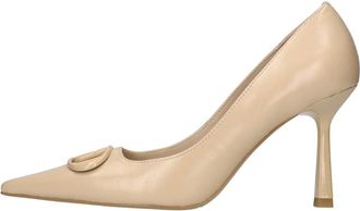 Liu Jo Femme, Chaussures, Beige, Taille: 40 EU Escarpin Sabry 03 en cuir nappa brillant