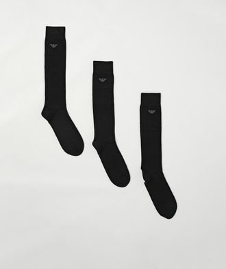 Emporio Armani Chaussettes EMPORIO ARMANI UNDERWEAR Homme couleur Noir