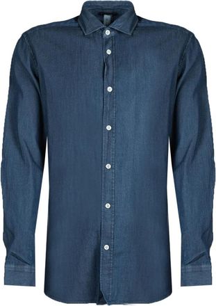 Antony Morato Mmsl00520 Fa400019 Hemd - - Shirts - Herren - Blau - L