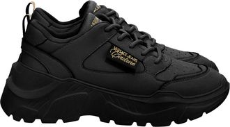 Versace Jeans Couture Femme, Chaussures, Noir, Taille: 36 EU Baskets