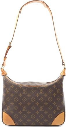 Louis Vuitton Hobo Bags - Monogram Boulogne 30 - Gr. unisize - in Braun - f&uuml;r Damen