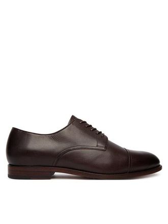 Polo Ralph Lauren Halbschuhe Owen Captoe 811P15885002 Dunkelbraun