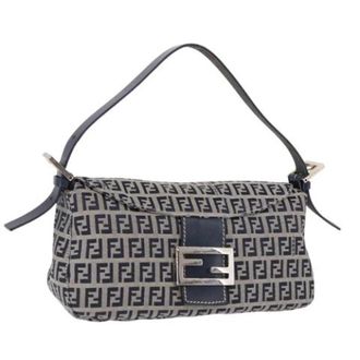 Fendi Pre-owned Vintage Zucchino Schultertasche - - Pre-owned - Damen - Blau - ONE SIZE