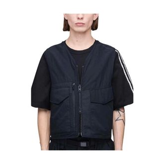Yohji Yamamoto Herren, Jacken, Schwarzk, LGr&ouml;&szlig;e