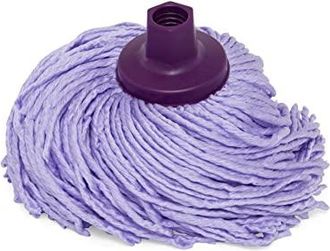 Mery | Mikrofaser-Wischmopp | Sehr saugfähiger Wischmopp | Extrabreiter Kopf | Hinterlässt keine Spuren | Kreuzförmig Hergestellt | Längere Haltbarkeit | U