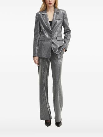 Guess Co Sakko mit Pailletten - Grau