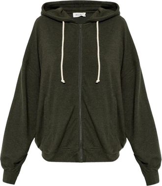 American Vintage Ypawood Hoodie - Grün