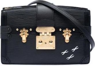 Louis Vuitton Pre-owned Trunk Clutch - Femme - Pre-owned - Noir - Taille: ONE Size