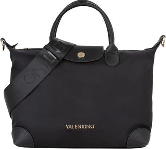 Mario Valentino Femme, Sacs, Noir, Taille: ONE Size Jolly Re Tote Bag