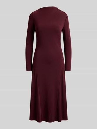 Lauren Ralph Lauren Fit and Flare Freizeitkleid langen &Auml;rmeln