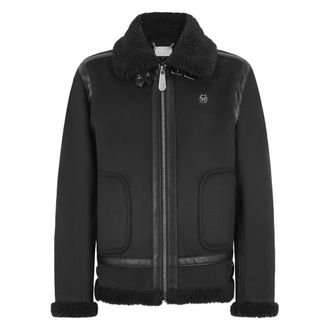 Philipp Plein Veste Biker - Homme - Vestes - Noir - Taille: 3XL