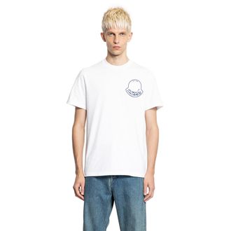 Moncler Logo Cotton T-Shirt
