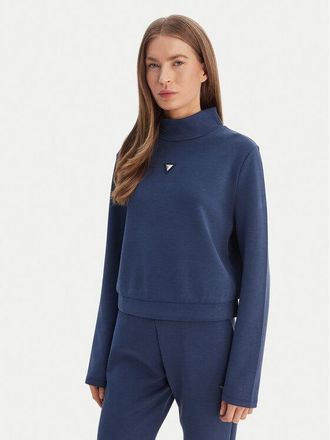 Guess Sweatshirt V4YQ05 KCAY2 Dunkelblau Regular Fit